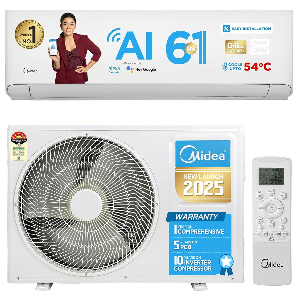 CARRIER MEDEA SAC 1.5 TON 5S INV 20K SANTIS PRO-X RYL WI-FI MAI20SP5R3 – Rohit Refrigeration