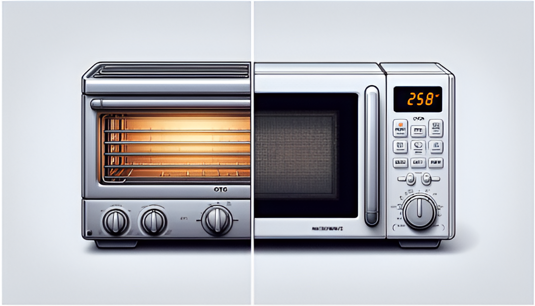 What is the Difference Between OTG and Microwave? A Complete Guide ...